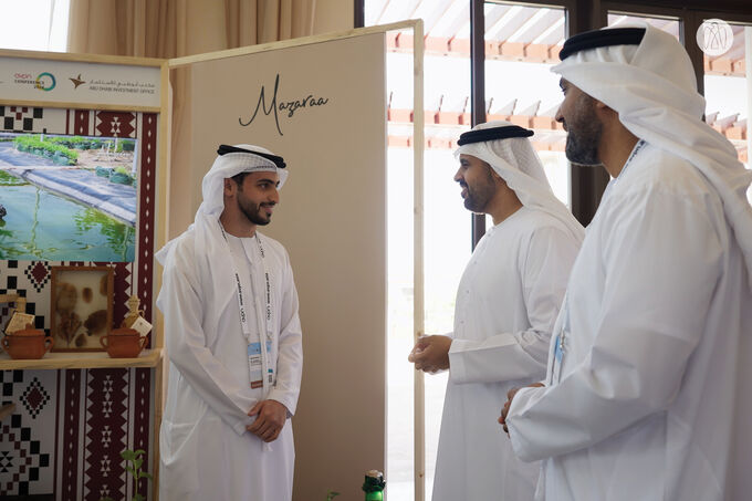In The Presence Of Theyab Bin Mohamed Bin Zayed Nahyan Bin Mubarak